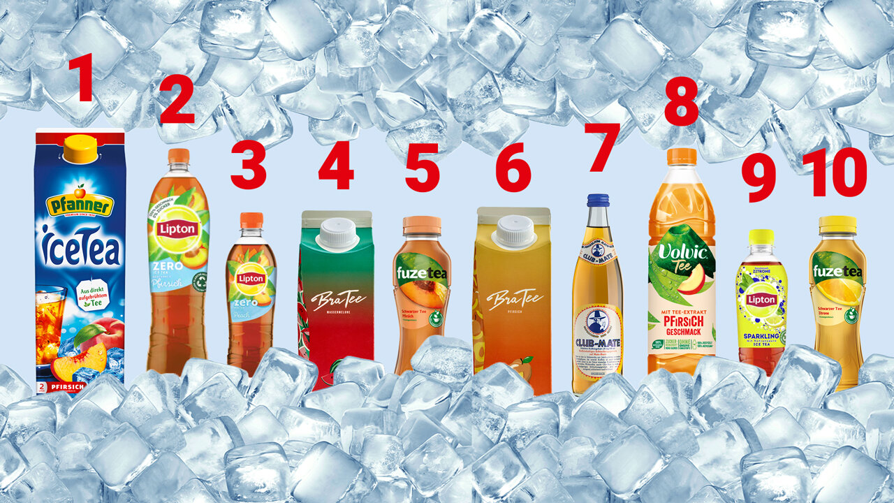 BraTee, DirTea & Co: Diese Eisteesorten steigern Ihren Umsatz! | MCS