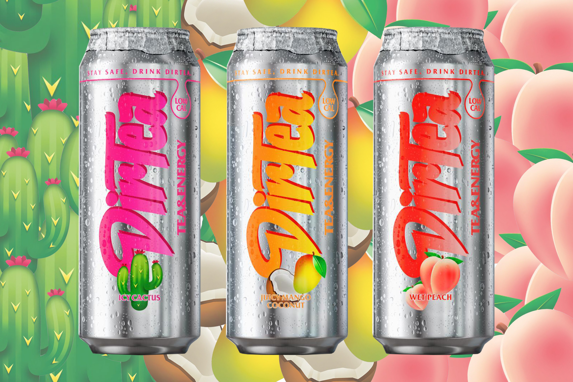 Energy Drinks - Mehr Frucht, weniger Zucker | MCS