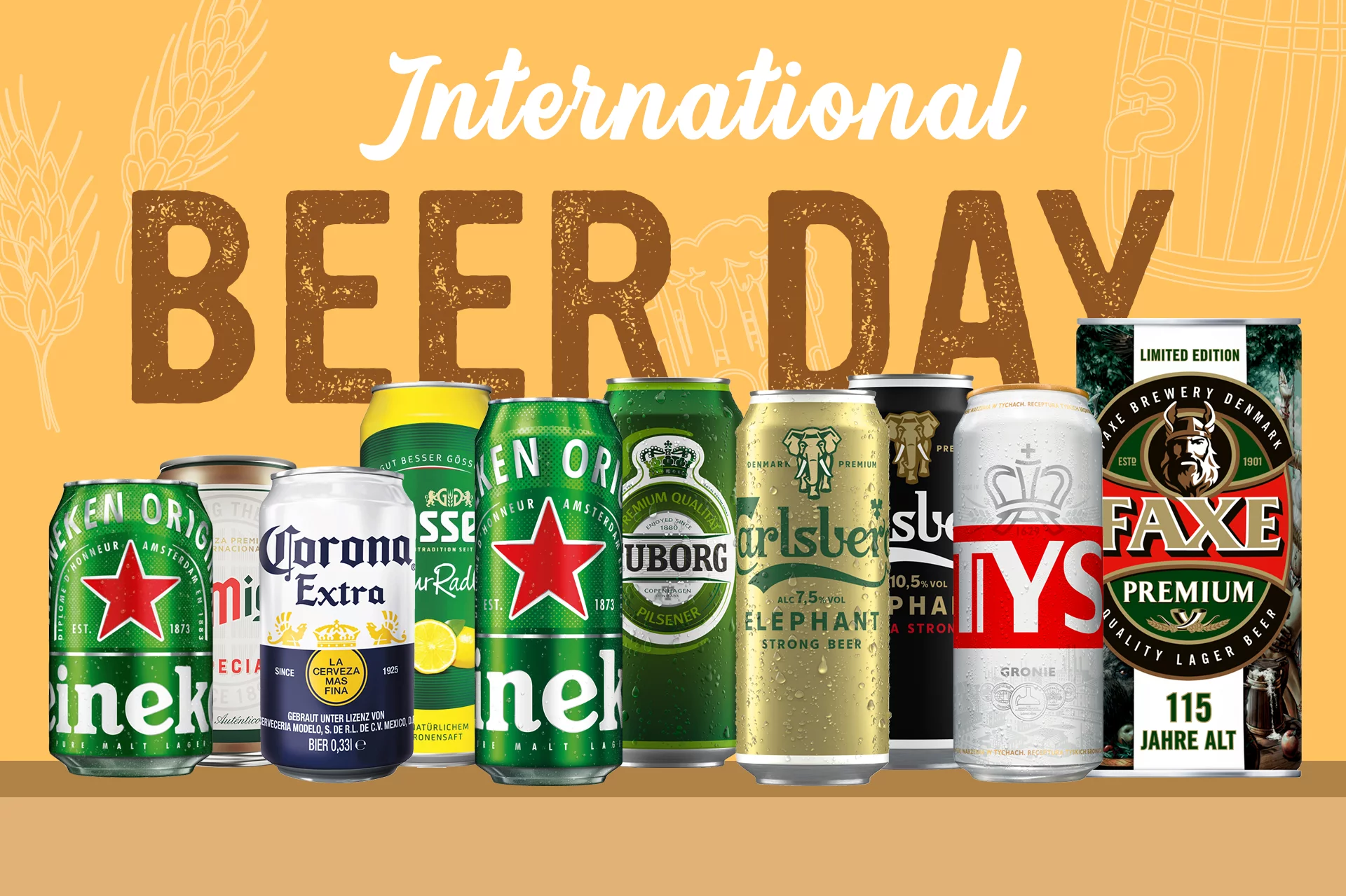 Internationaler Tag des Bieres im Shop | MCS