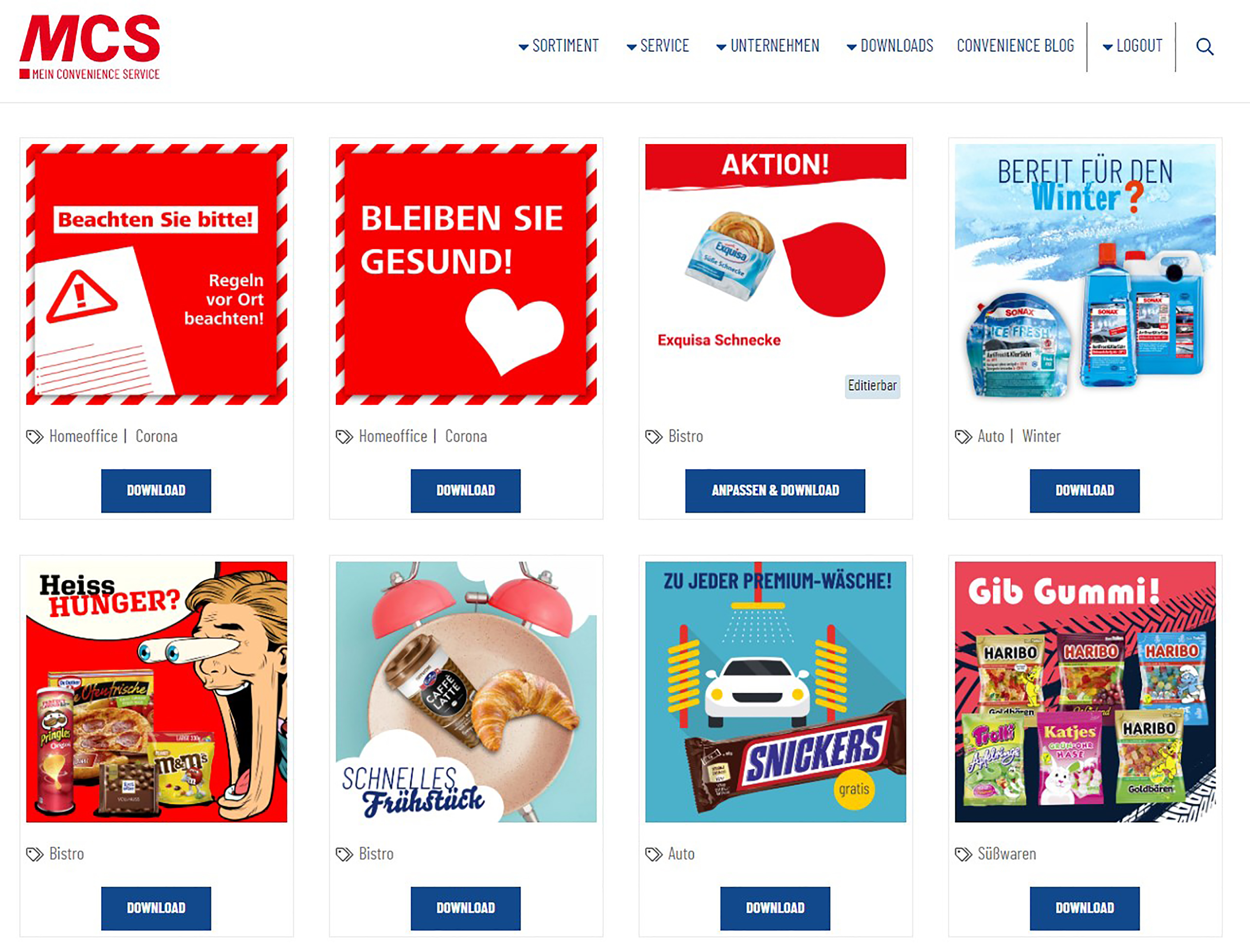 MCS Website im neuen Design und mit exklusiven neuen Funktionen | MCS