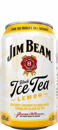 Jim Beam White & Black Ice Tea Lemon | MCS
